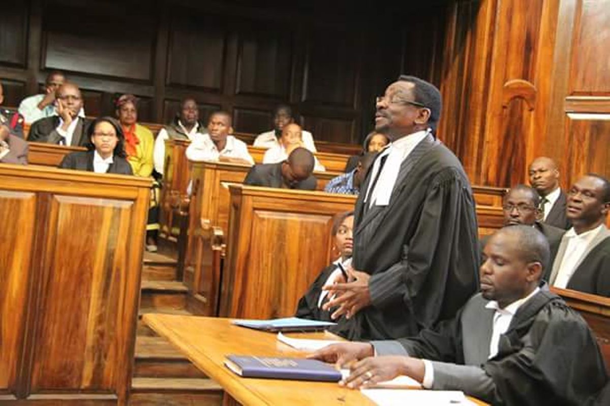 Here's what Orengo told court about Babu Owino, Tuesday