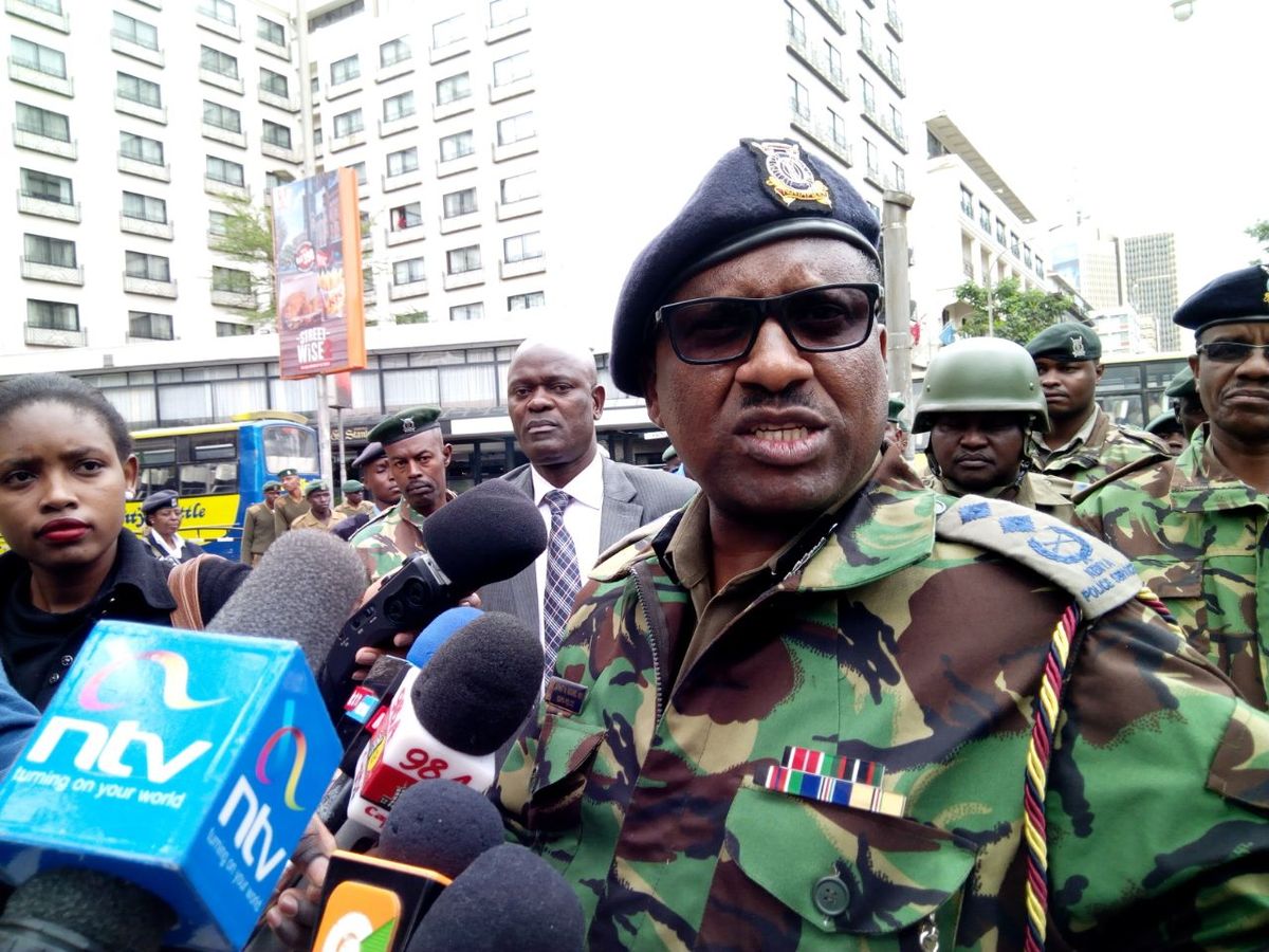 Dare come to Nairobi, police commander warns Maasai herders