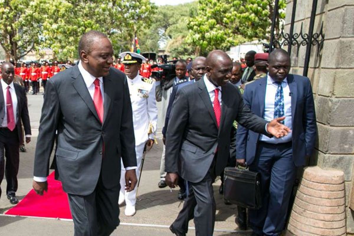 Mt Kenya Tanga Tanga leaders in trouble for defying Uhuru