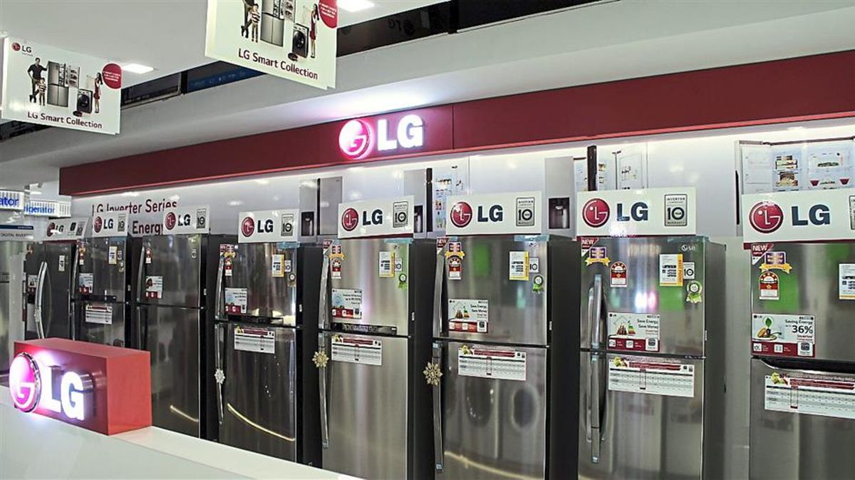 LG Electronics opens first shop in Mombasa