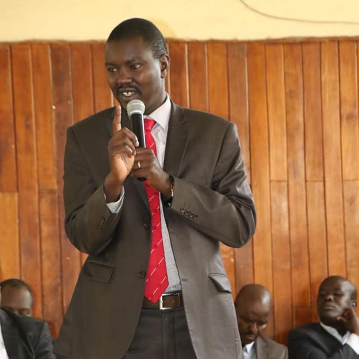 Mandago 'resurfaces' after absence