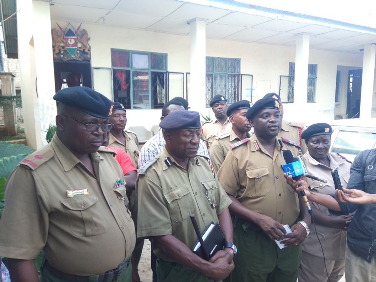 80 MRC members surrender to police