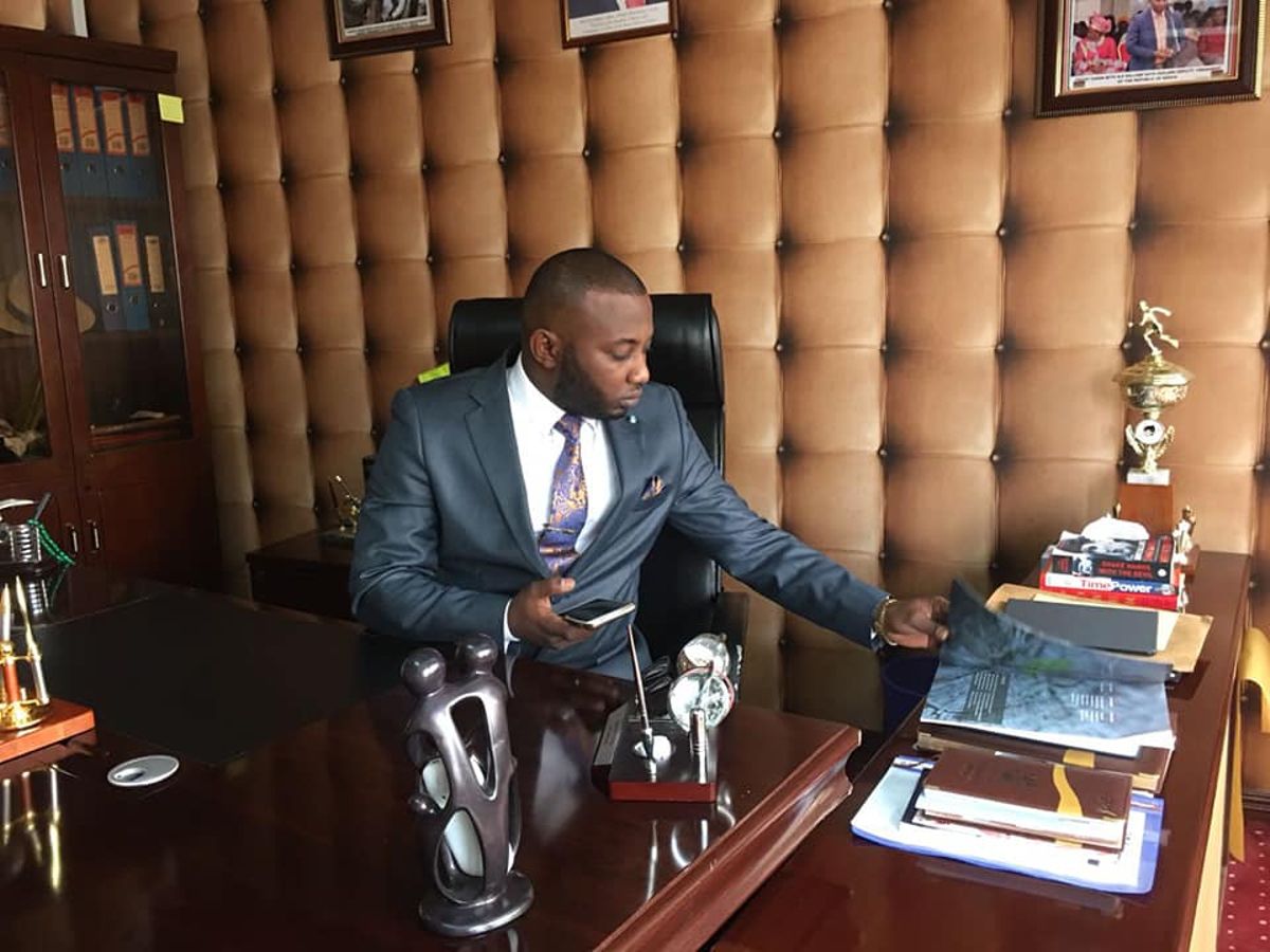 Health outcry as Lamu senator highlights projects he's handling