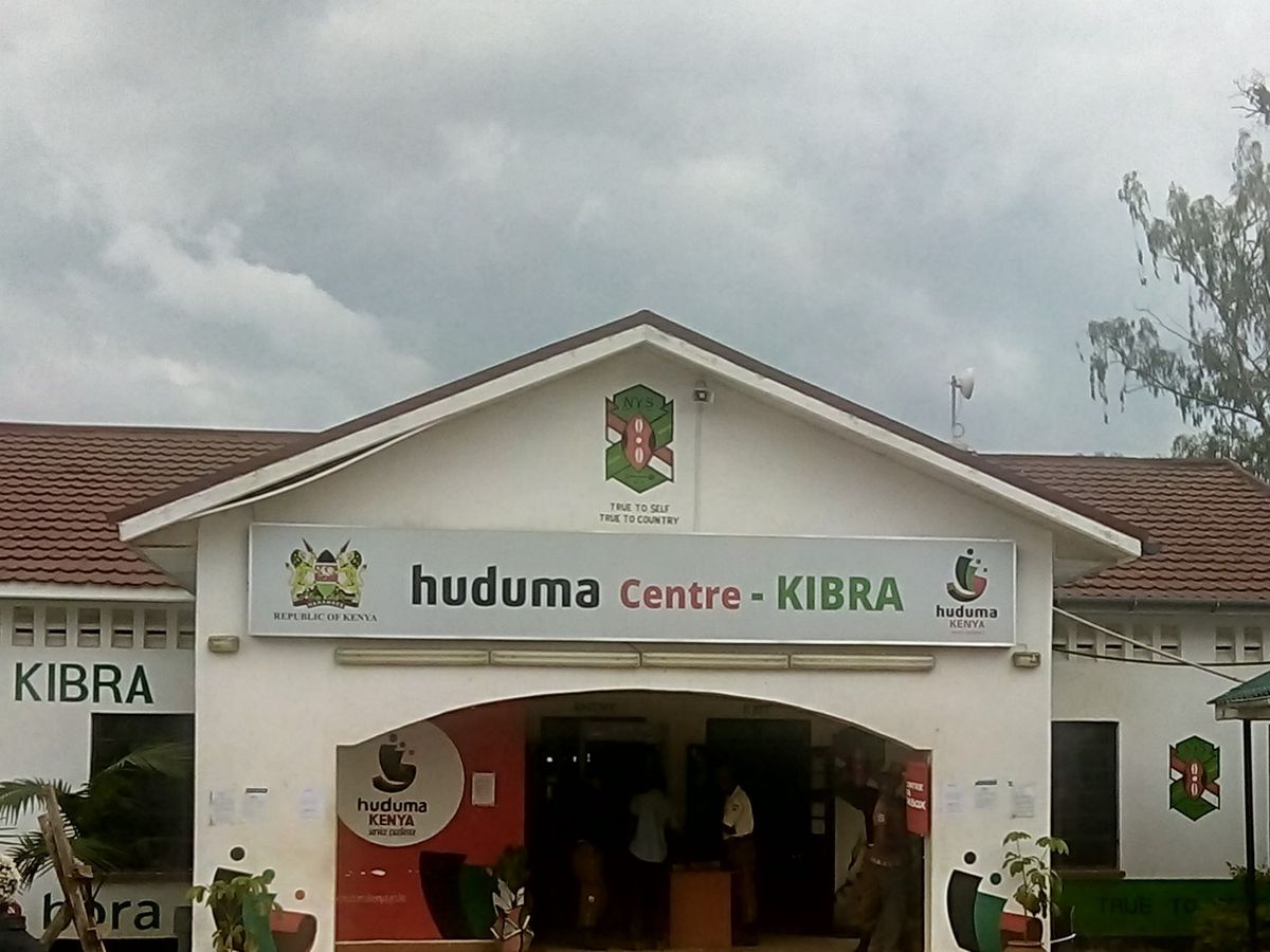 Access to government services made easy through Huduma Centre in Kibra