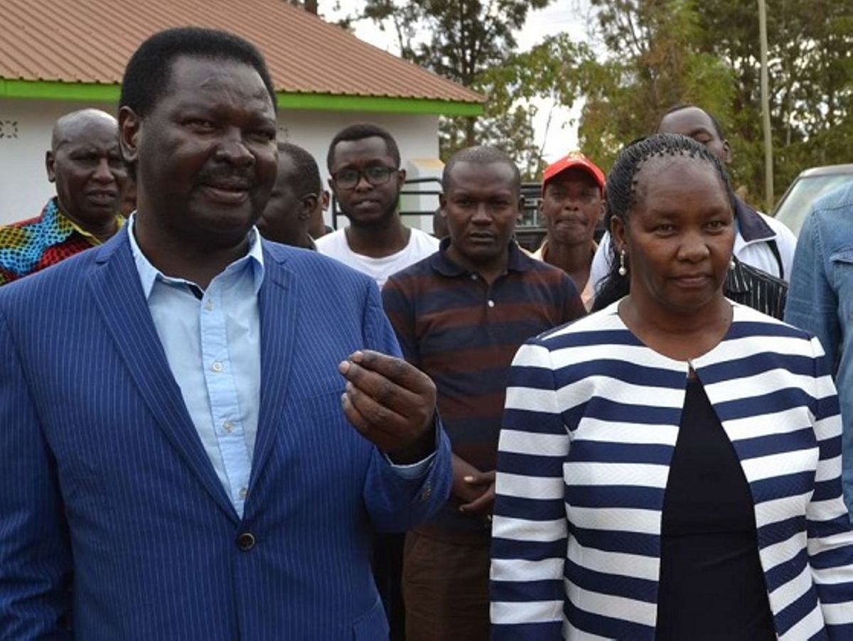 Nyenze’s wife parliamentary bid suffers another setback