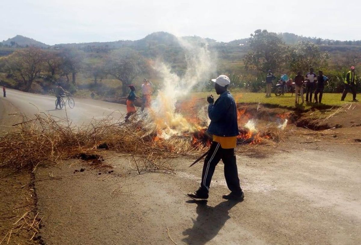 Solai squatters, police in running battles over evictions