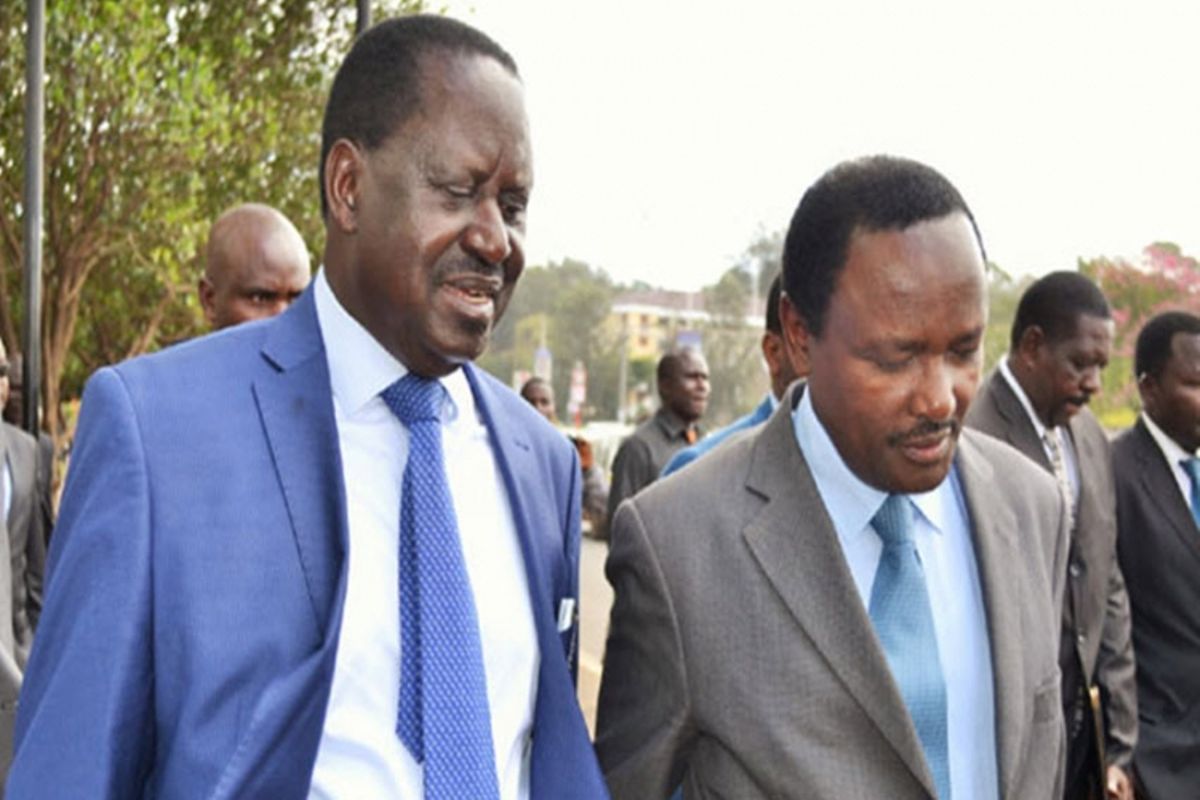 Powerful politicians who brokered deal which saw Kalonzo named Vice ...