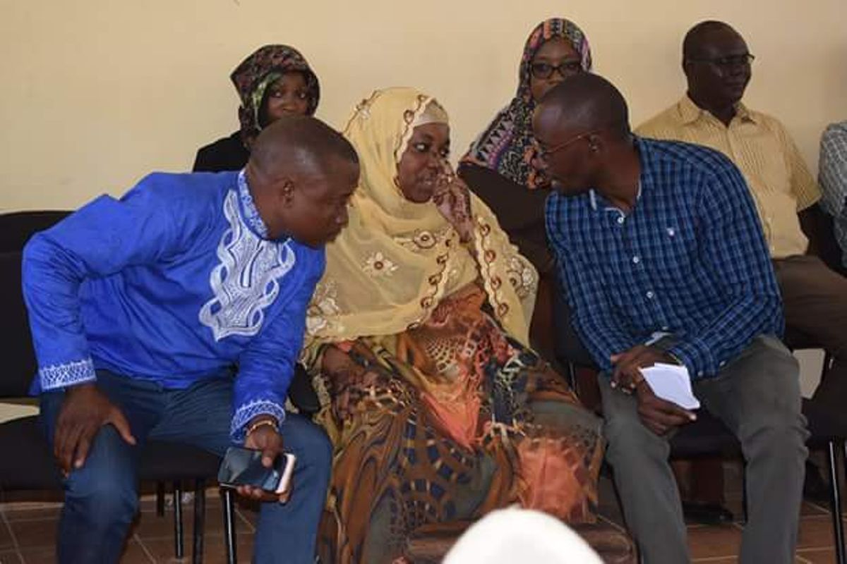 Why Fatuma Achani does not want anyone else to be governor in 2022