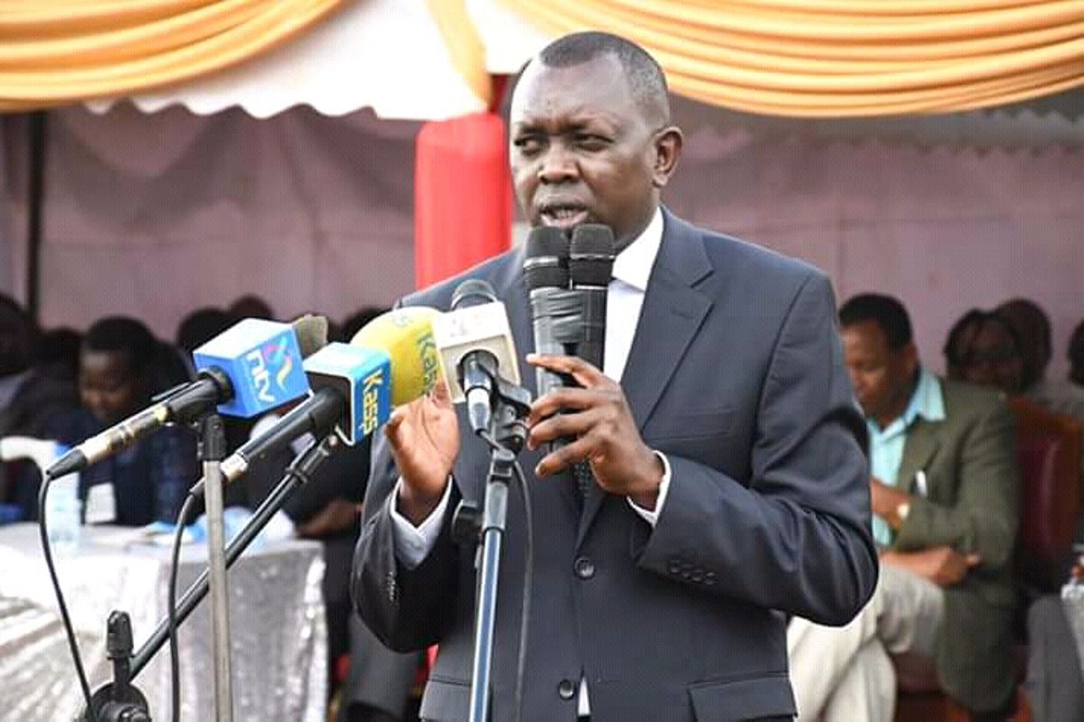 Sudi attacks Buzeki again, questions source of his wealth