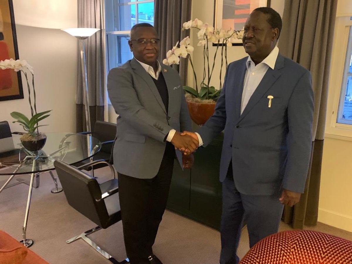 Why Raila is holding meetings with African leaders — Manyora