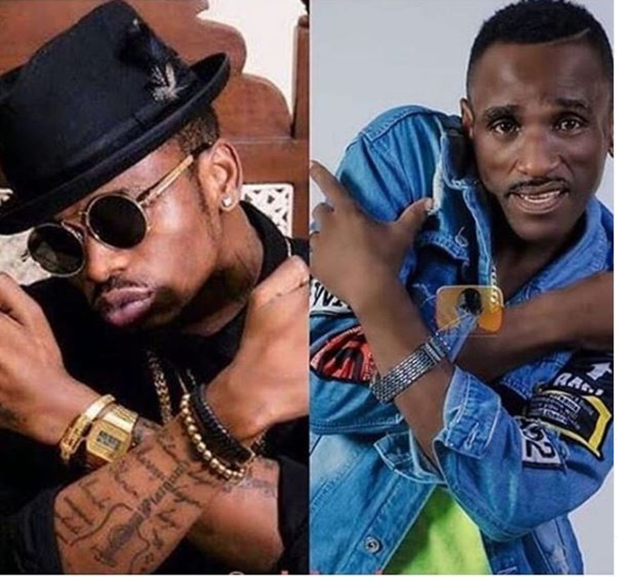 Diamond Platnumz joins the world to wish his father happy Father's Day