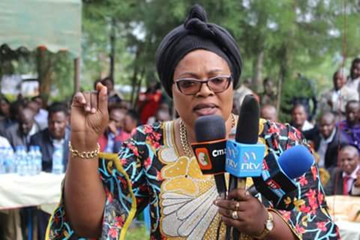 Ong'era tells off Onyonka over county top seat