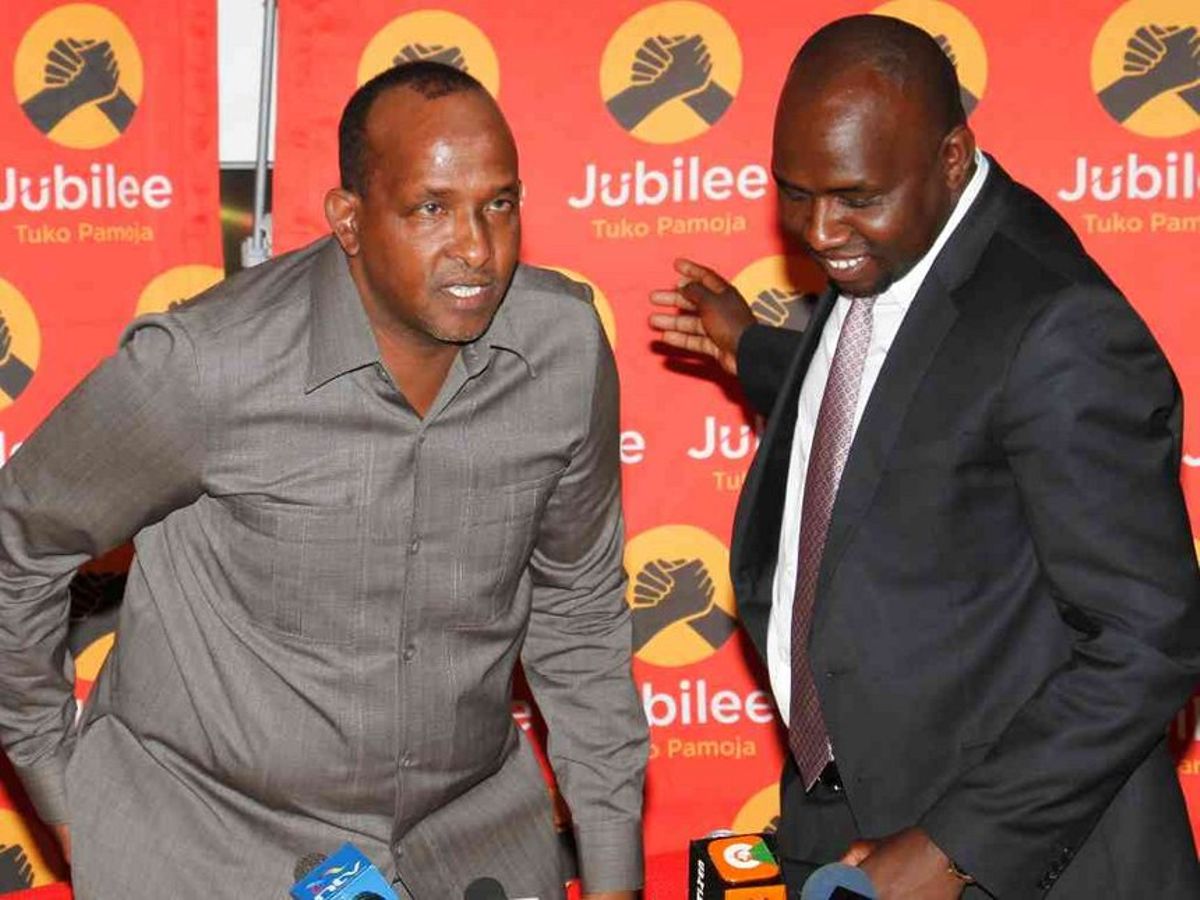 Duale warned against misleading Jubilee MPs over referendum