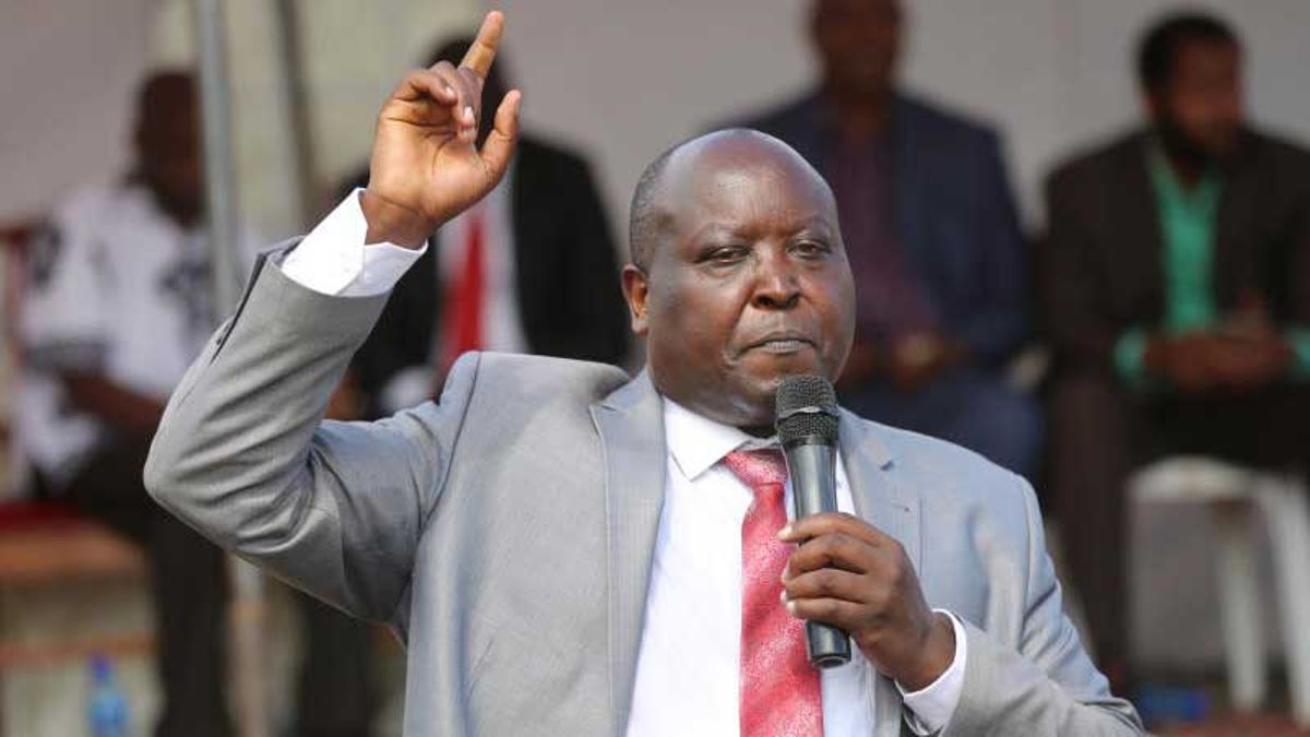Nakuru MP promises to sponsor all needy students