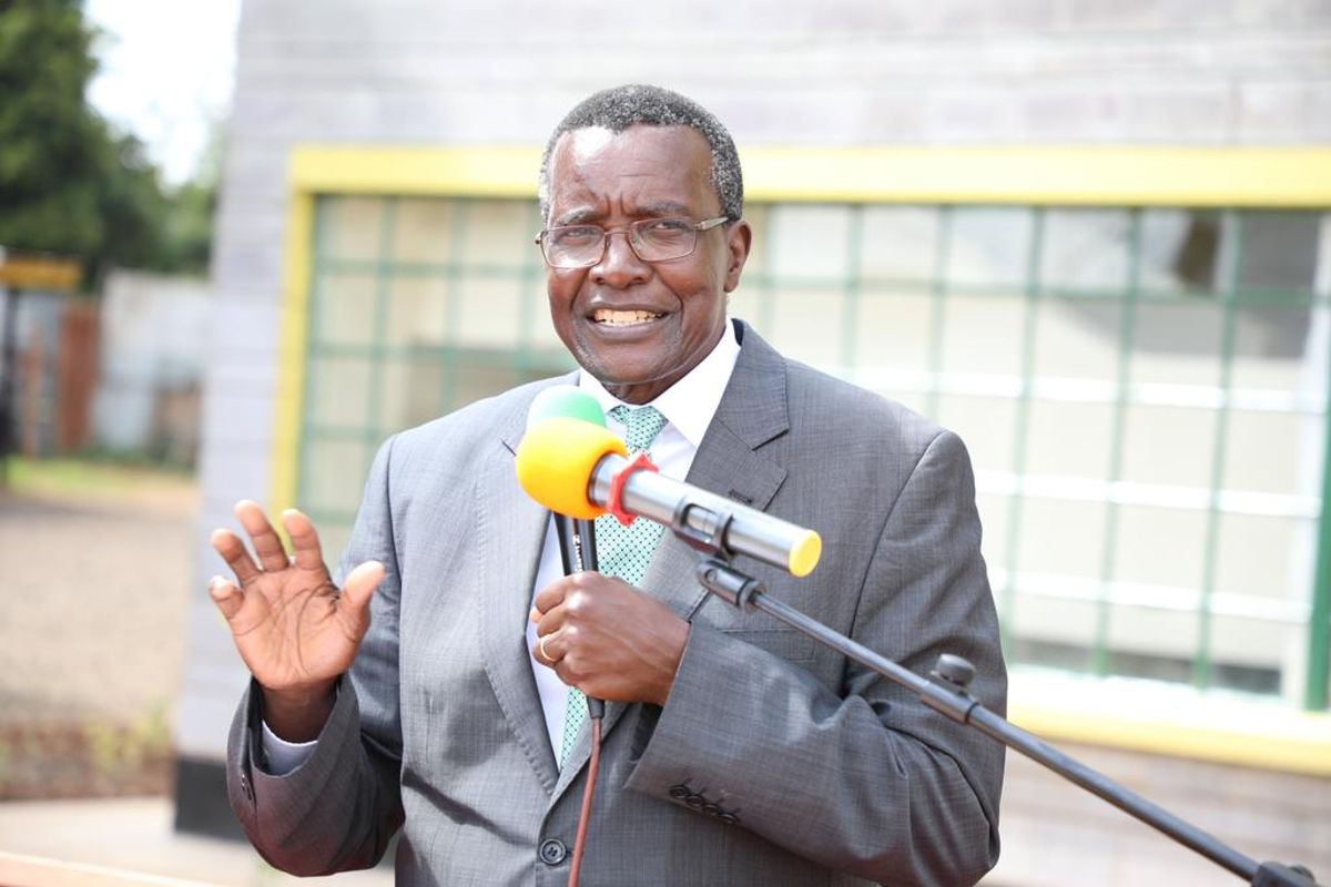 Maraga is our only hope to save the economy — Prof Manyora
