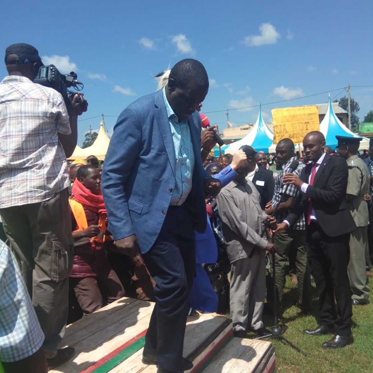 Shadrack Mose throws weight behind Ruto's presidential bid