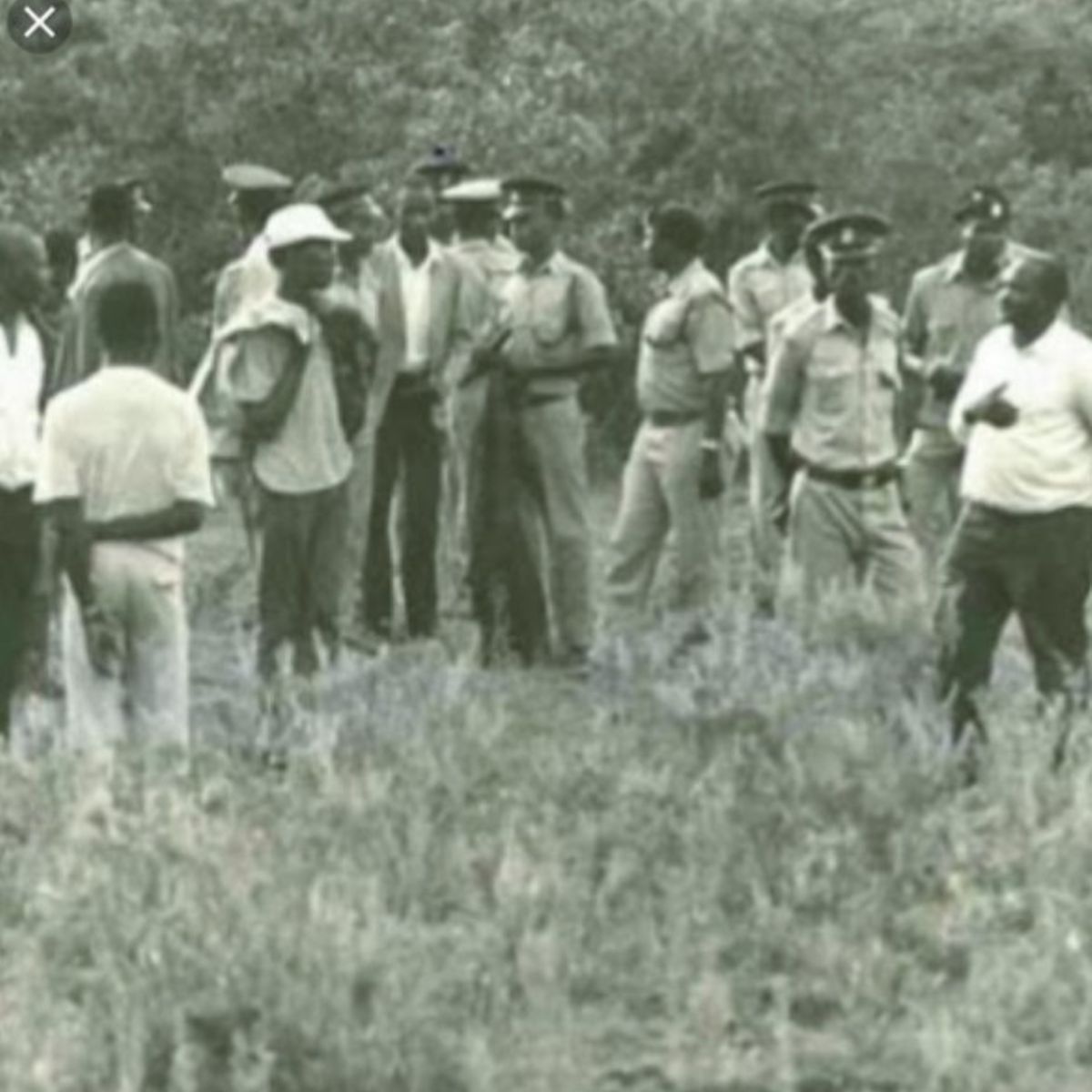 What stands at Robert Ouko's murder scene, 29 years later