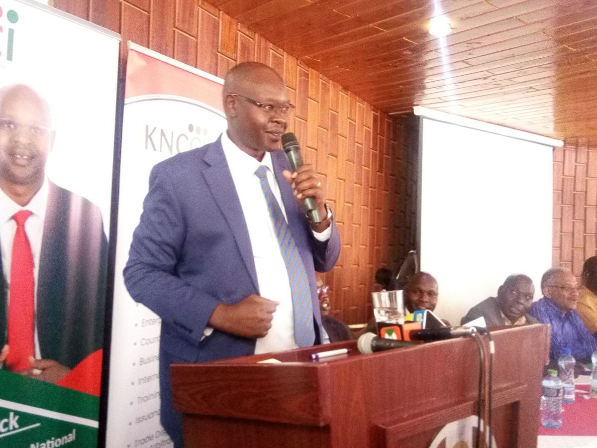 Dr Ruto of Real Hospital Eldoret elected KNCCI vice president