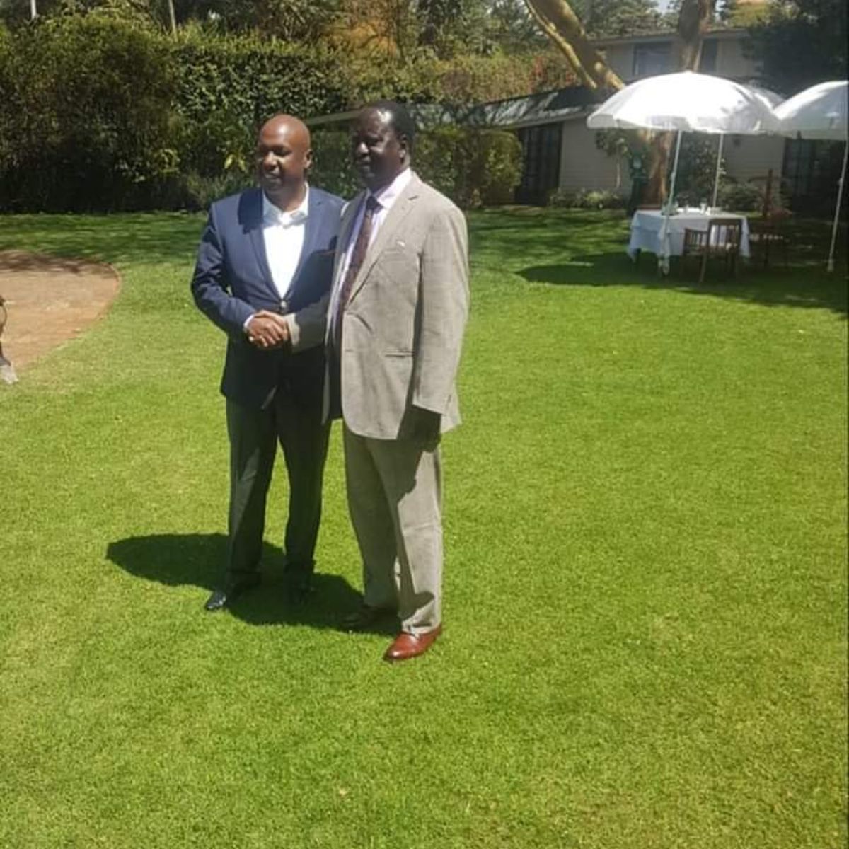 Raila meets Gideon Moi for 4 hours at a Nairobi Hotel