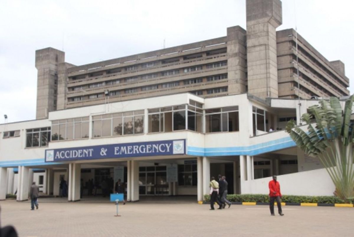 KNH nurses down tools
