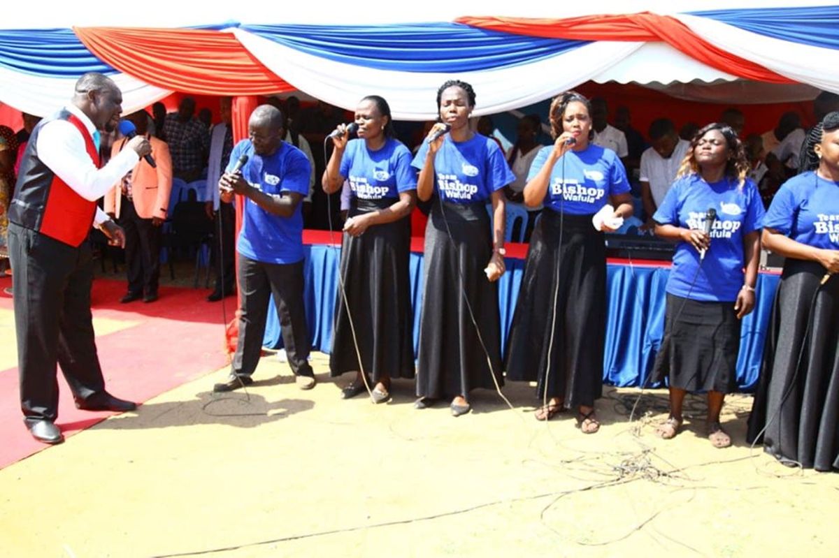 Is 'team Bishop Robert Wafula' a sign of politics in churches?