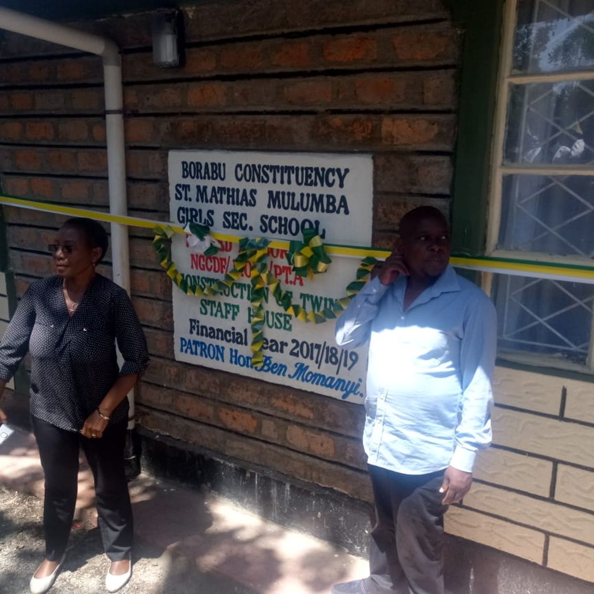What MP Momanyi promised constituents on Sunday