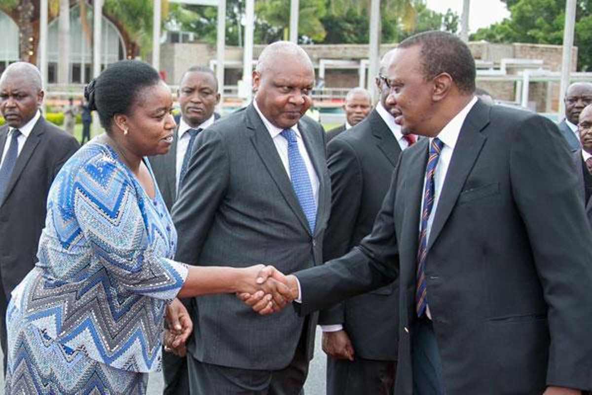 Why Kamba politicians have disowned CS Monica Juma