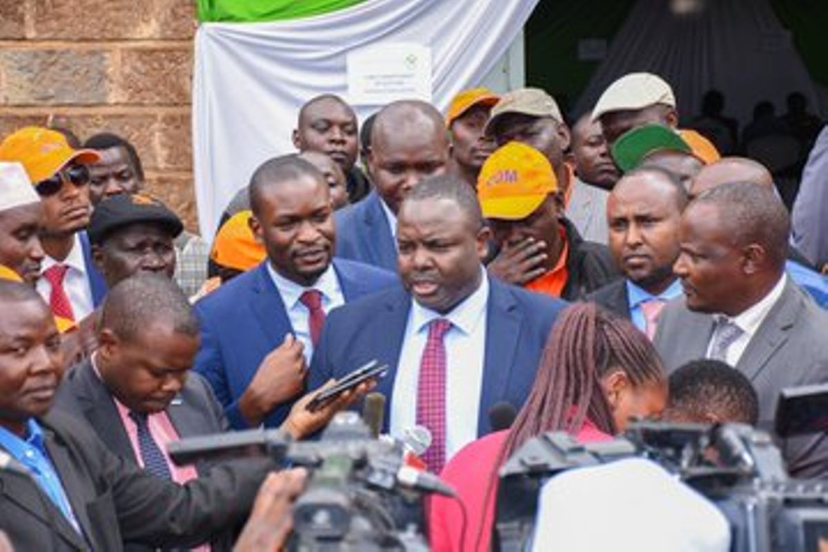 Mbadi: Kibra is not a place for socialites