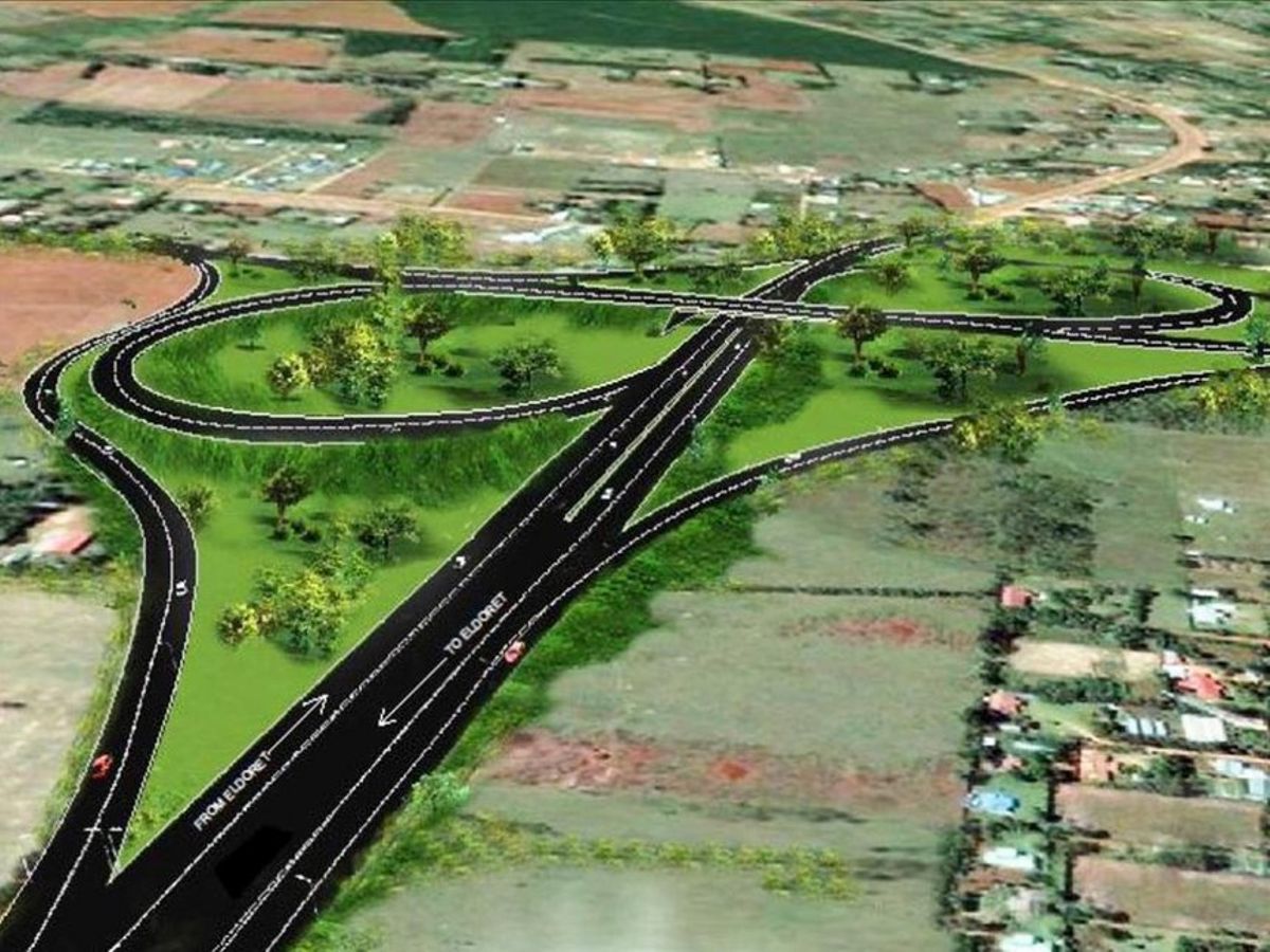 A spectacular look at Maili Tisa junction