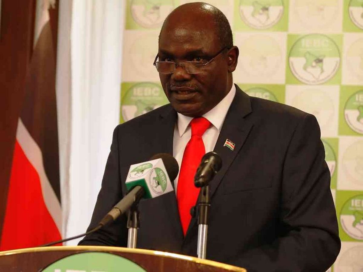 Chebukati reveals new plan for NASA, Jubilee
