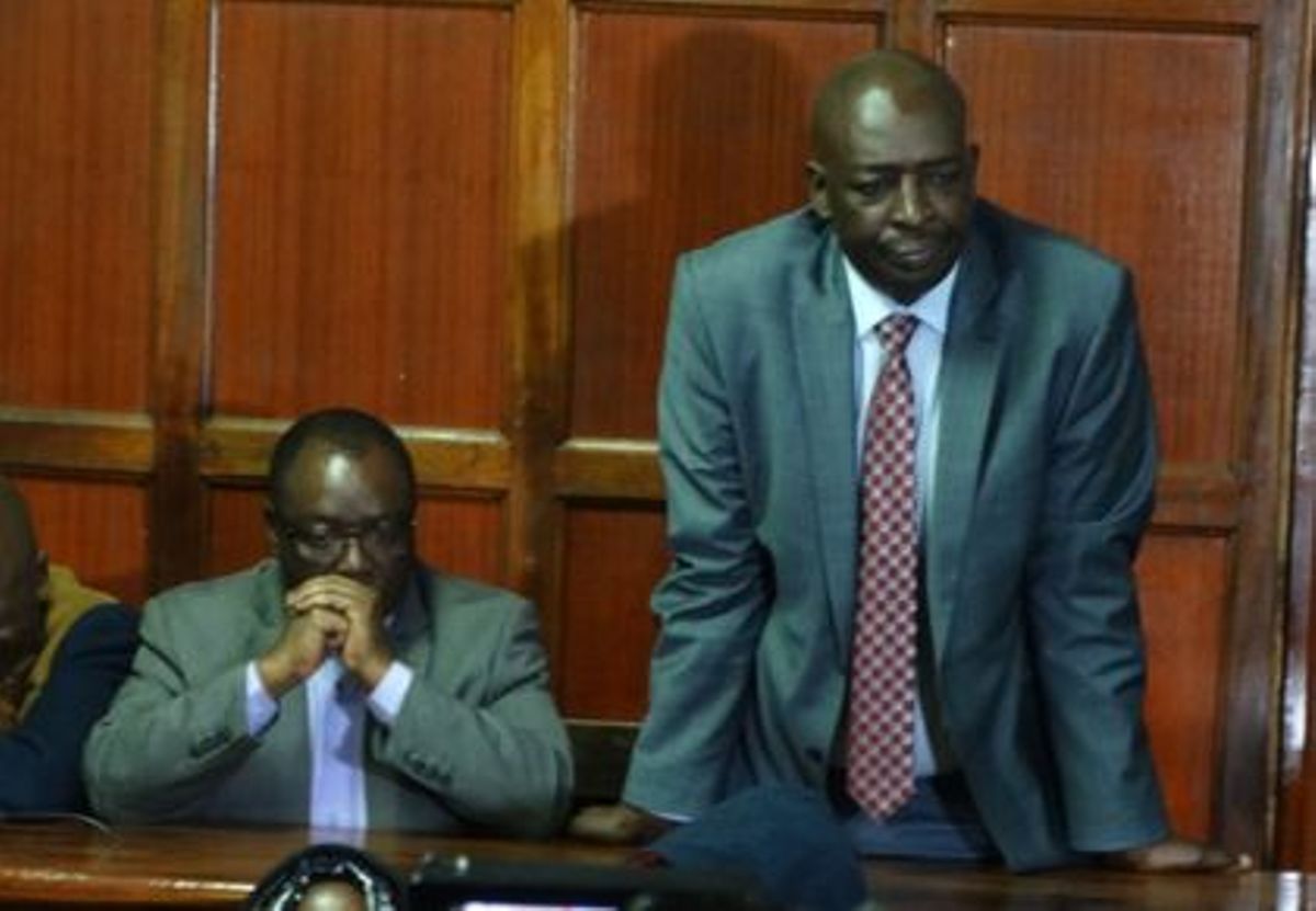 Embakasi North MP freed on bond after spending night in cells