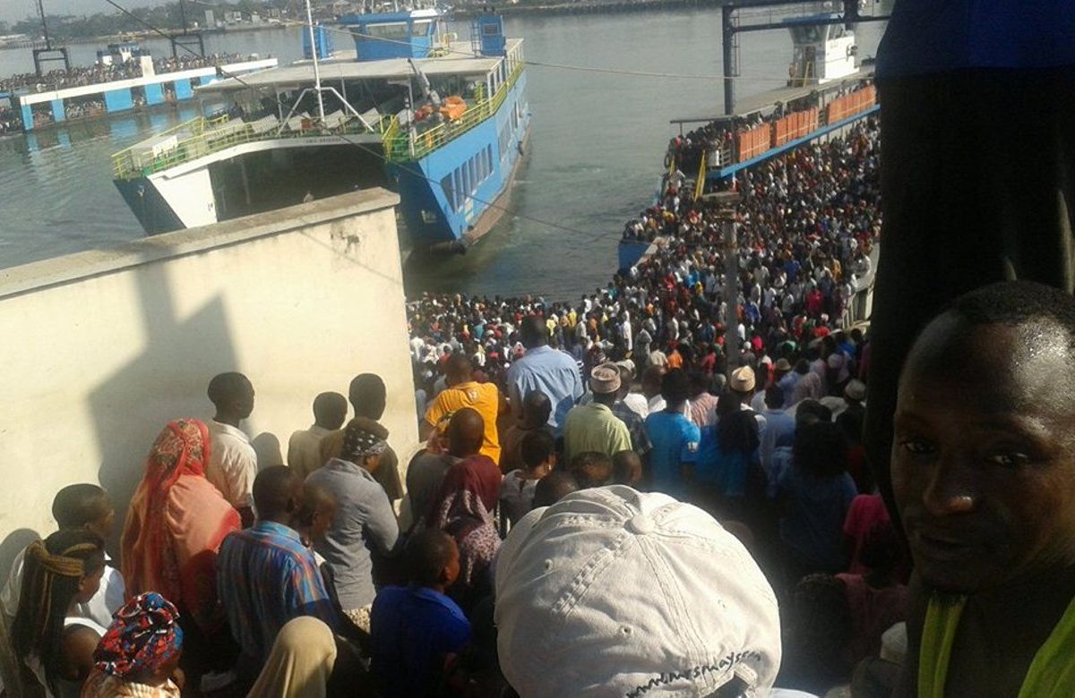 Security beefed up at Likoni ferry channel