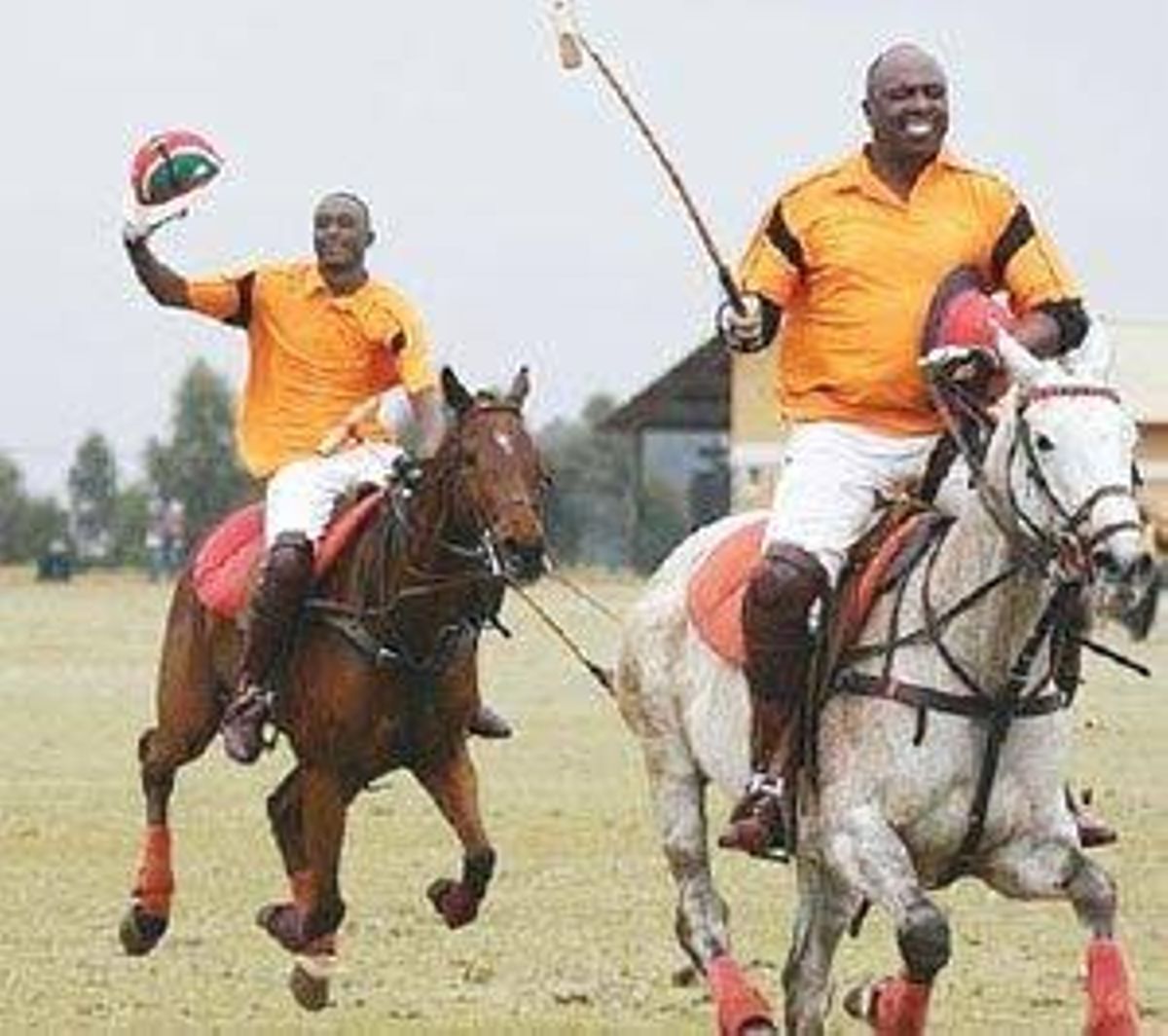 The unique car that Gideon Moi's son drives