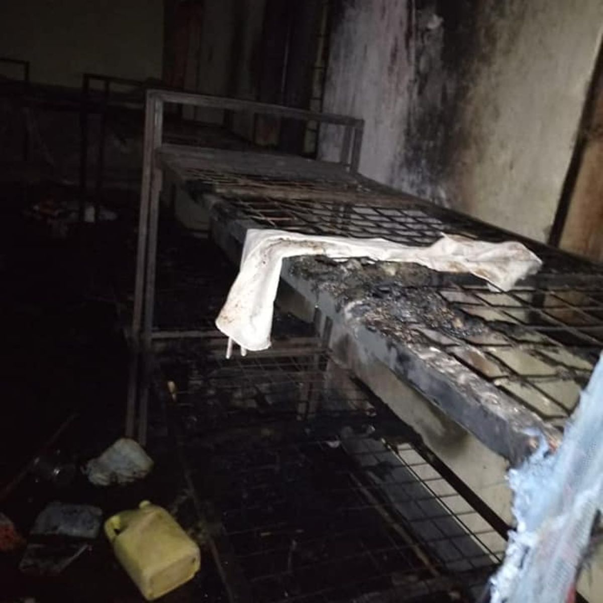 Fire guts down dormitory in top North Eastern school