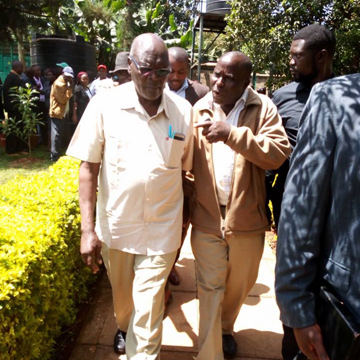 Bonchari CDF chairman on spot over corruption