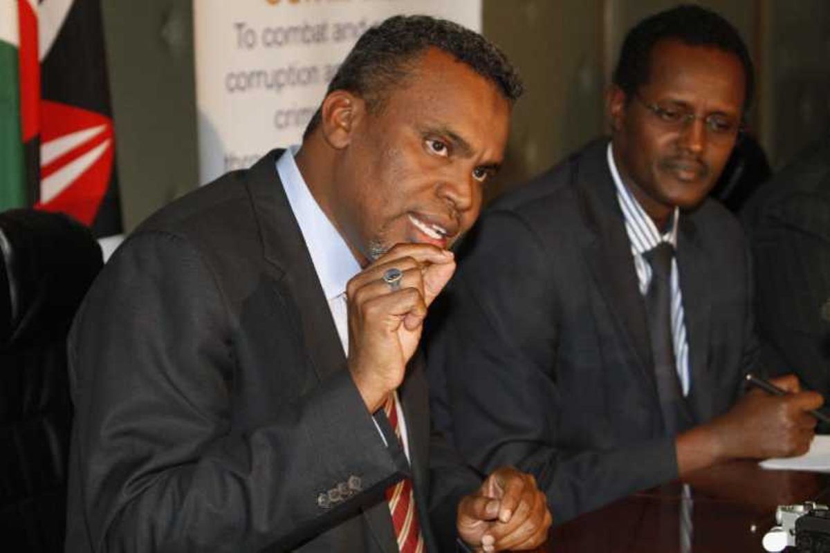 More details about Kidero's case against Haji