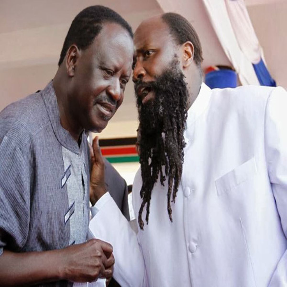Why prophet Owour baptised Raila