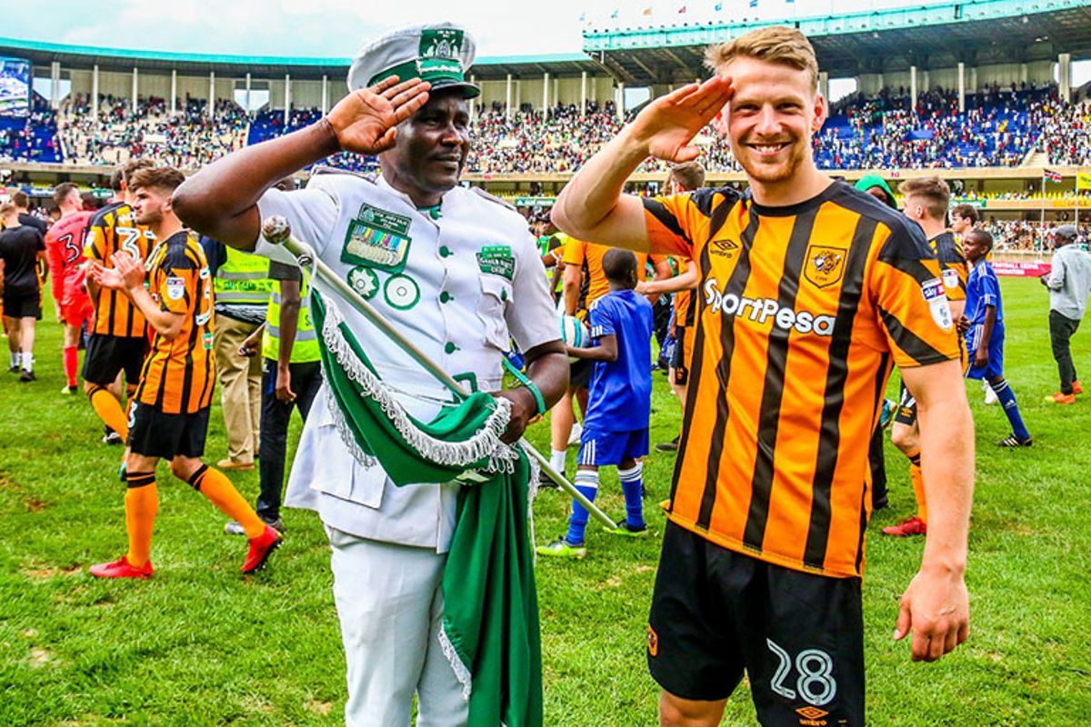Why Gor vs Hull City match will go down in history