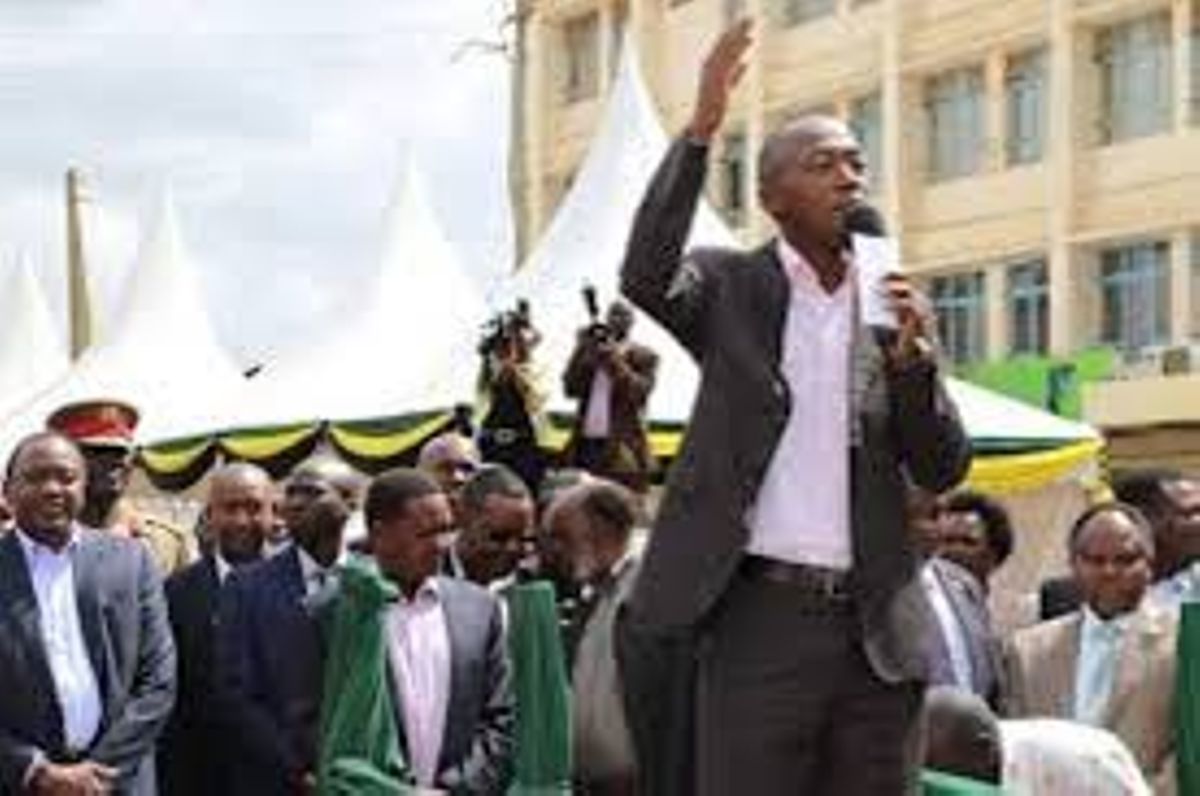 I have not dumped Governor Mutua's party, says Mwala MP