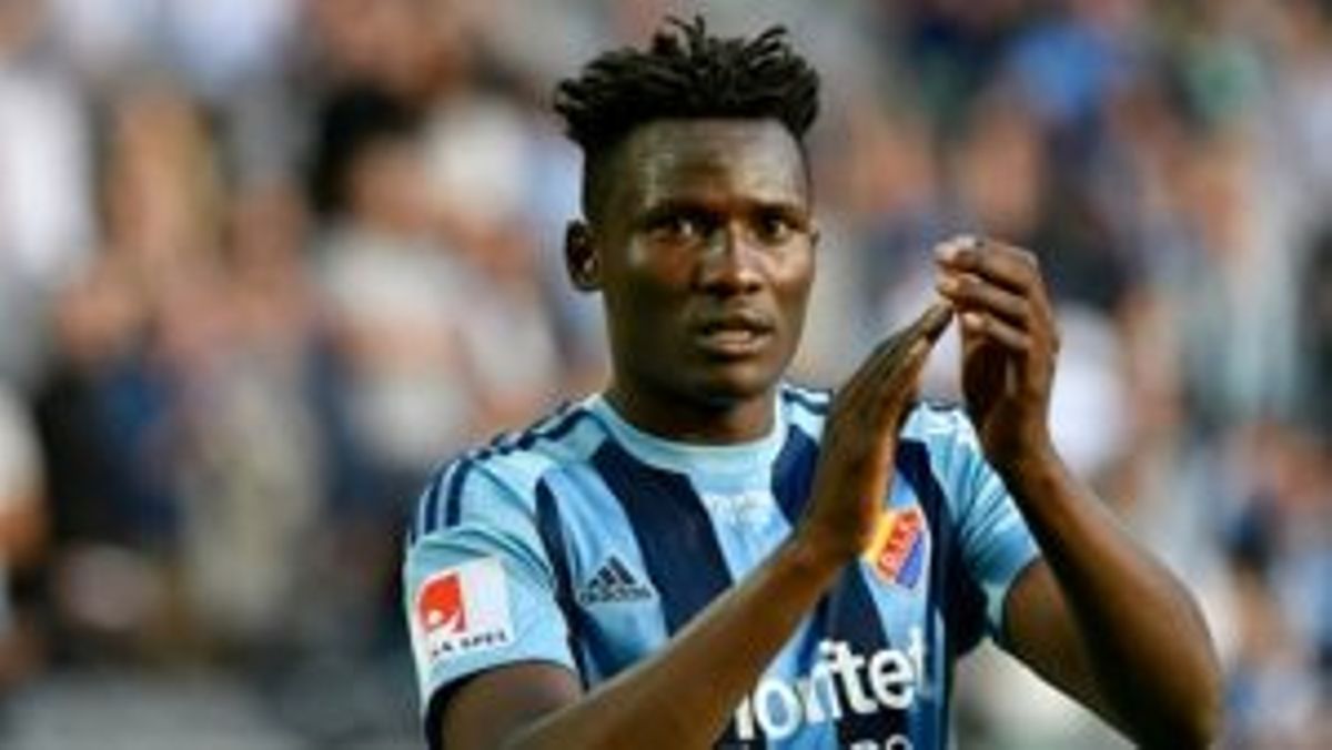 Michael Olunga on his way to English Premier League