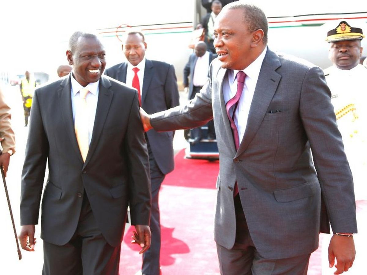 Jubilee Party hit with 'division' of Ruto's 2022 running mate