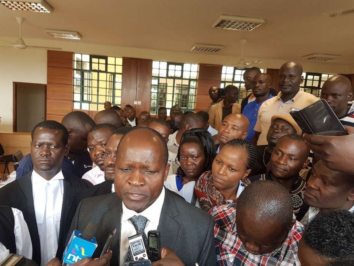 More reactions as Governor Okoth Obado is grilled by Kisumu DCI