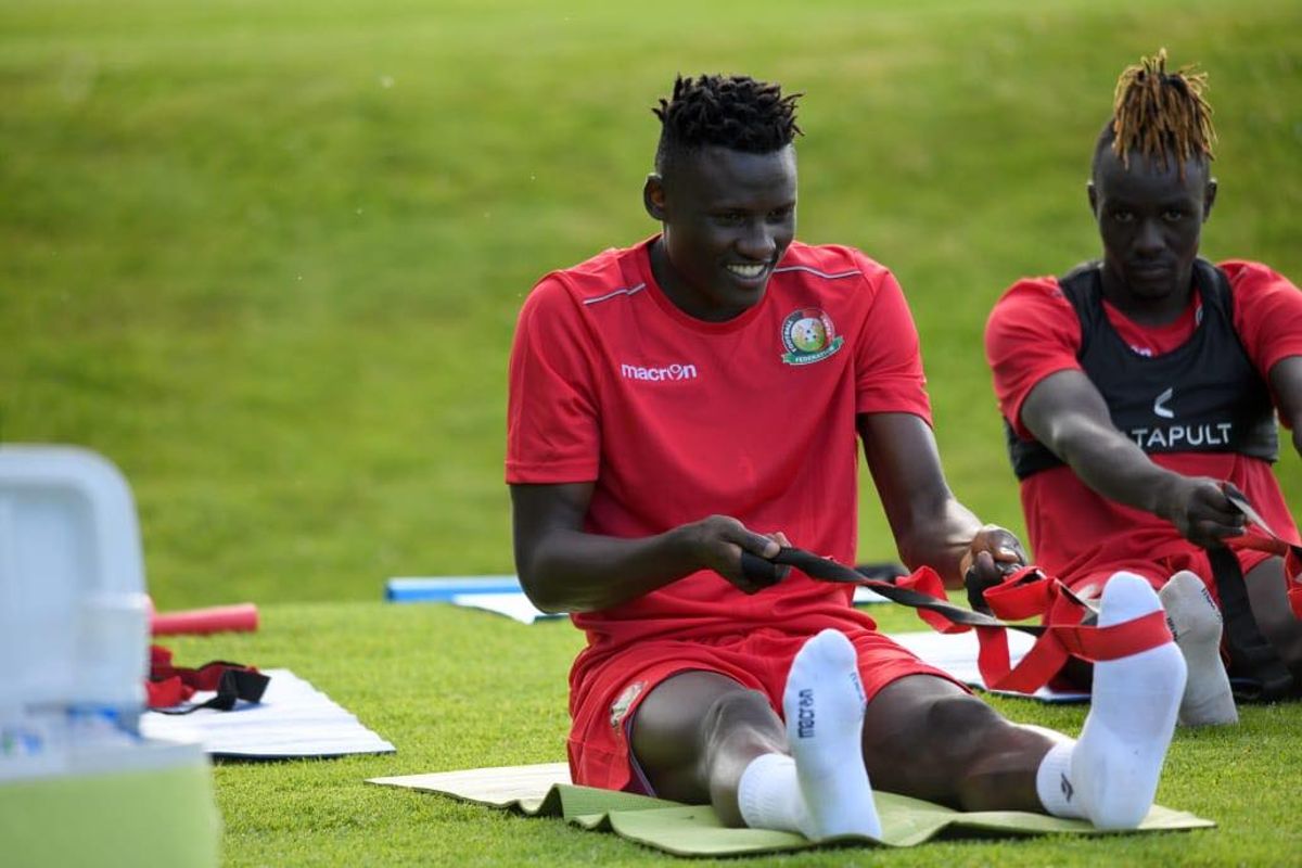 Michael Olunga’s advice to players ahead of AFCON