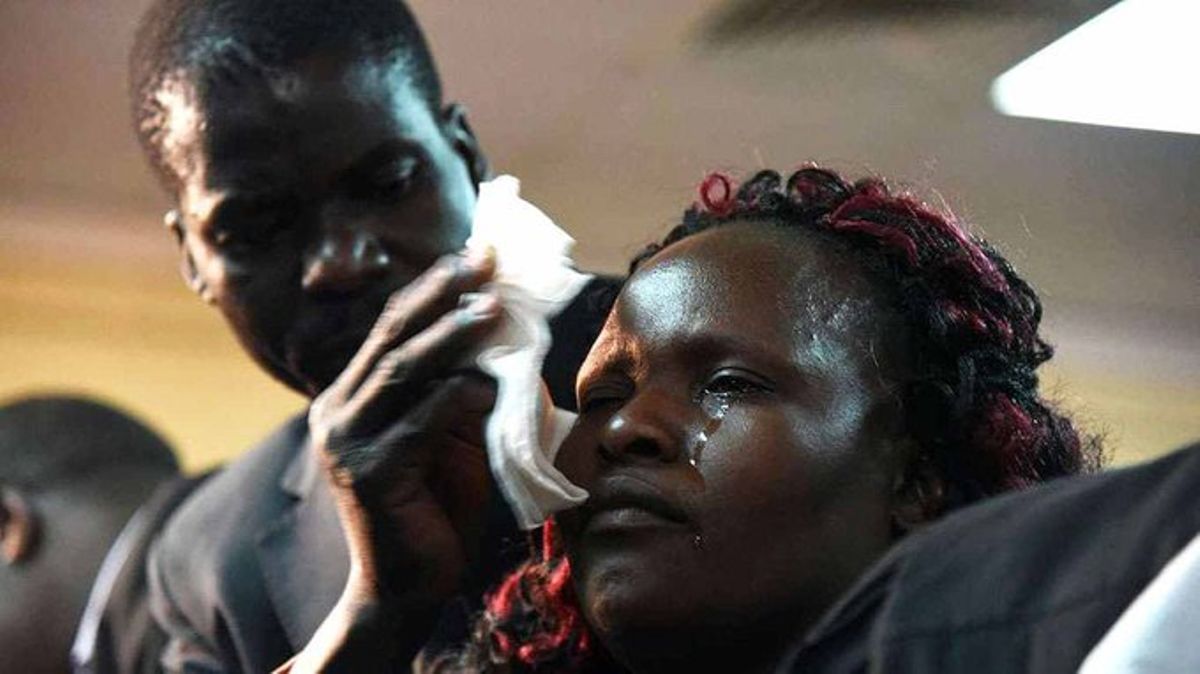 VIDEO: Sharon Otieno’s mother sobs uncontrollably during Obado's murder ...
