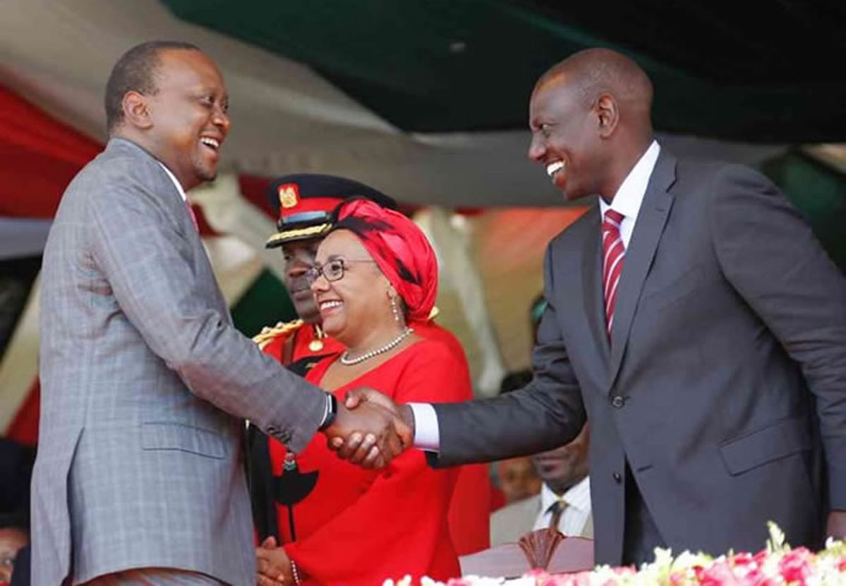 Ruto is fooling Uhuru, claims analyst