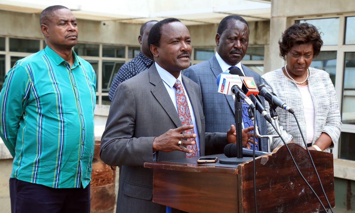 Wiper MPs accuse Sifuna of wrecking NASA