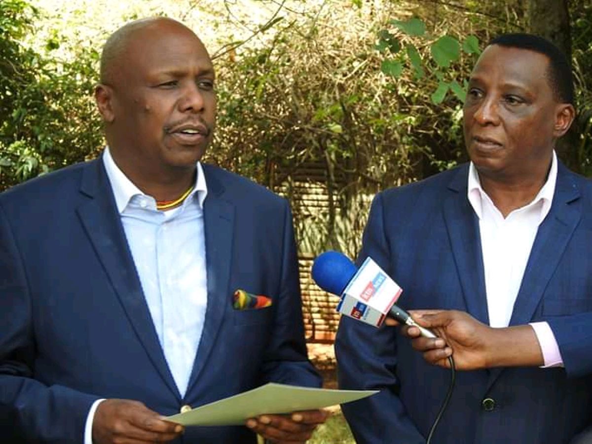 The only move to make Gideon Moi relevant after 2022