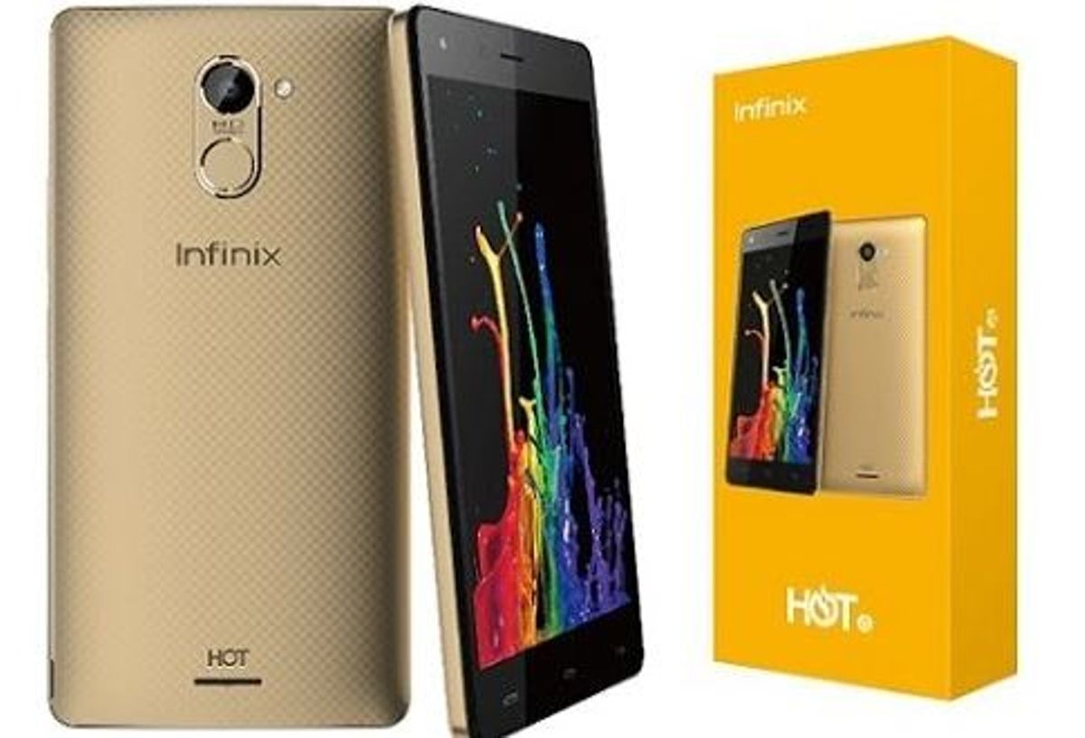 Participate in the free Infinix Hot5 giveaway from Hivisasa