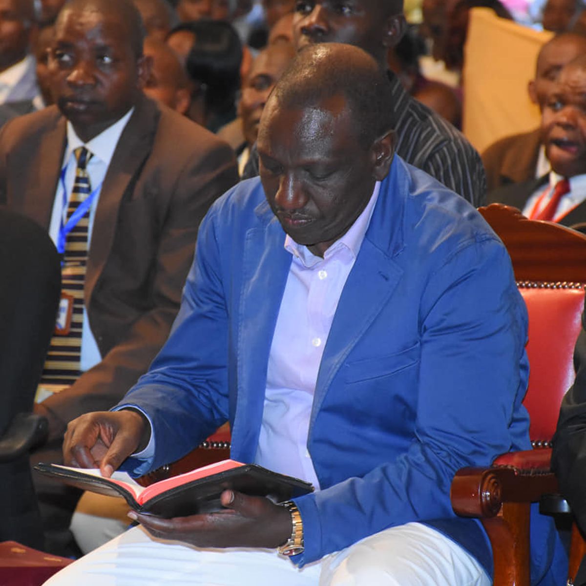 DP Ruto mourns singer John De Mathew