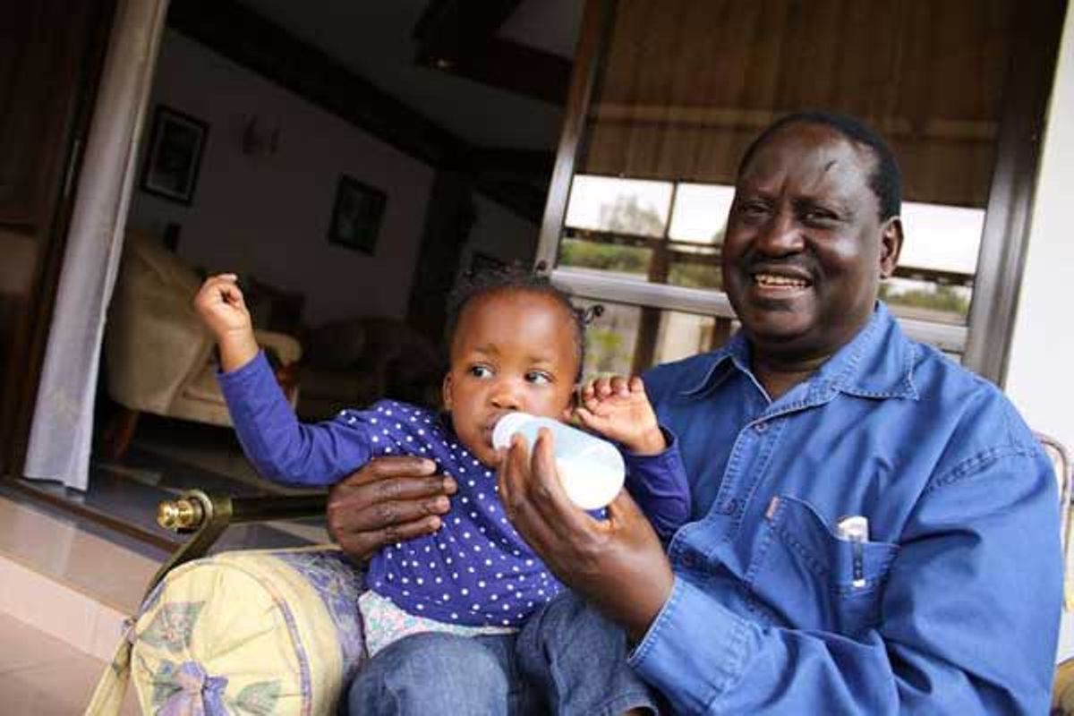 Raila’s childhood nickname and its meaning